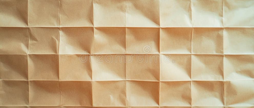 Kraft Paper Texture with a Grid Pattern Showing Intersecting Lines and ...