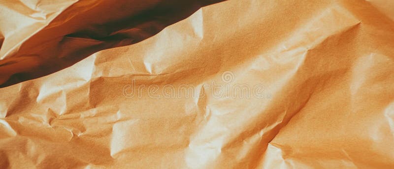 Kraft Paper Texture Showcasing Durability and Protective Function for ...