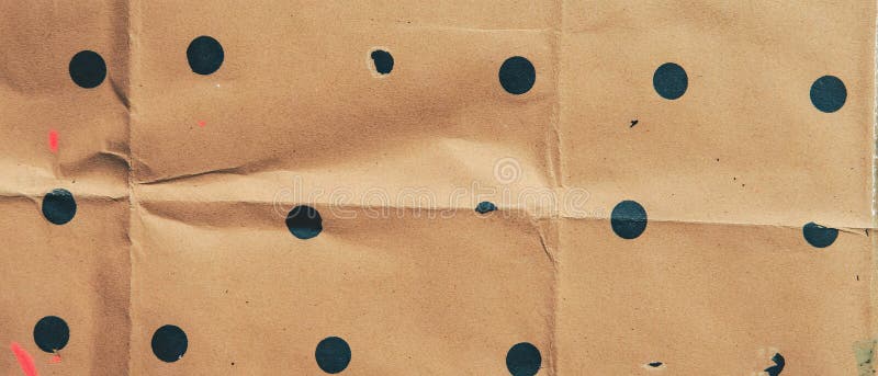 Kraft Paper Texture with a Subtle Dotted Pattern Creating an ...