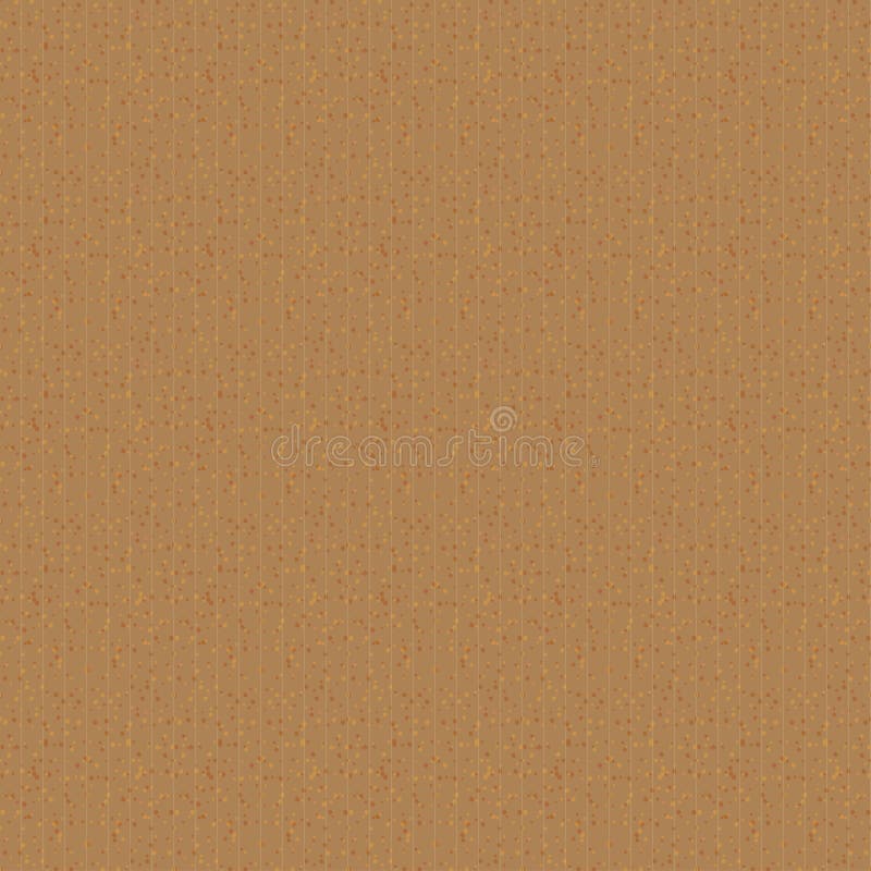 Kraft Wrapping Paper Seamless Texture. Carton Vector Texture Stock ...