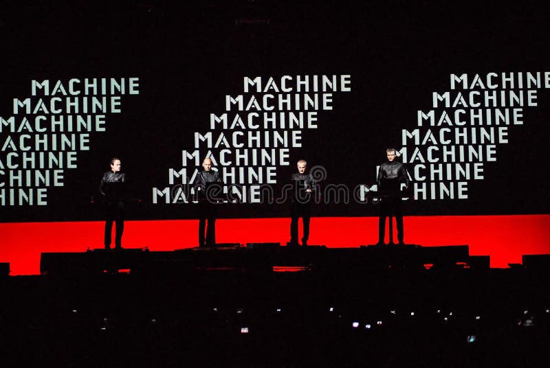 Kraftwerk-Band redaktionelles bild. Bild von januar - 108750325