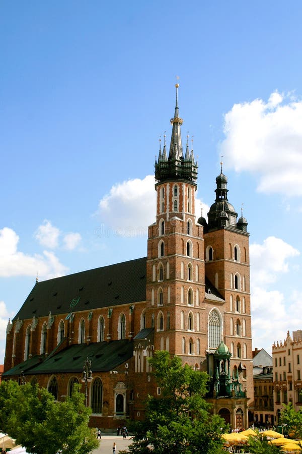 Krakow, Poland - Catholic Church Stock Photo - Image of tradition ...