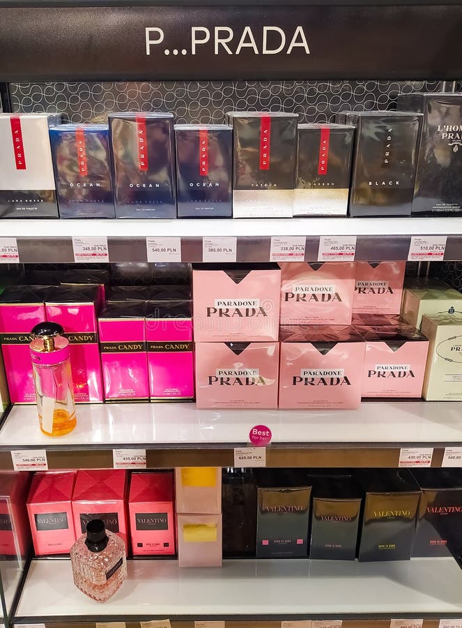 Krakow, Poland - May 21, 2023: Shop Display of Different Types of ...