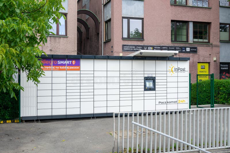 Krakow, Poland -17.06 editorial photography. Image of parcel - 249670597