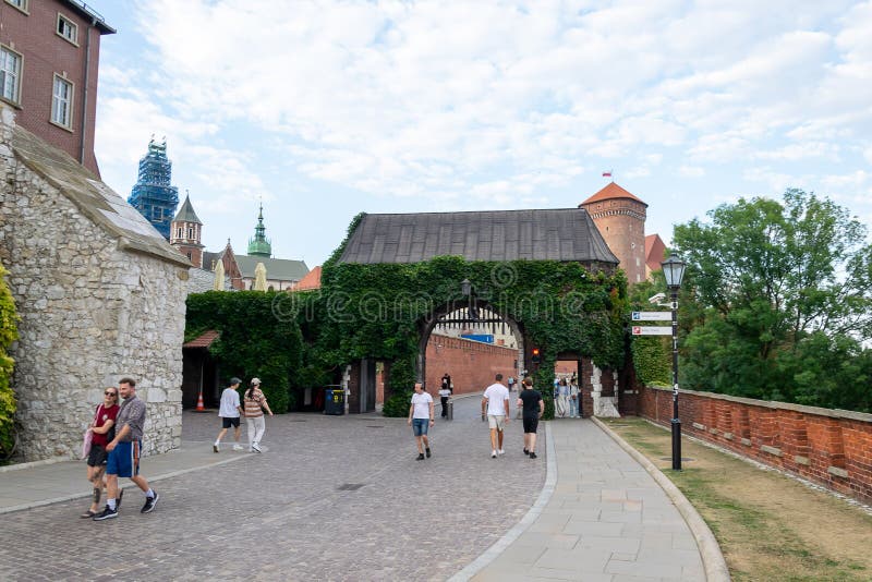 Krakow, Poland -09 September 2024 - Historic Streets in Krakow ...