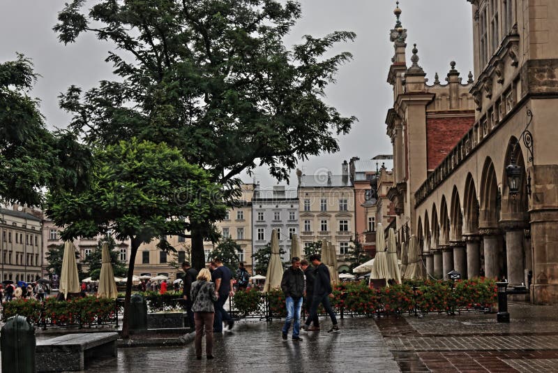 Krakow, Stare Miasto editorial photo. Image of cracow - 127406891