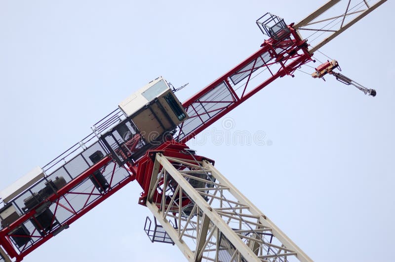 Kran stockbild. Bild von wirtschaftlichkeit, lichtstrahlen - 2204573