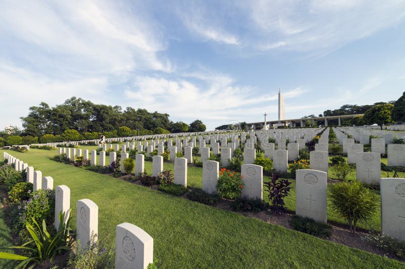 Kranji Memorial - the Heros Editorial Stock Image - Image of patroit ...