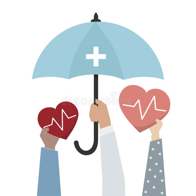 Krankenversicherungs-Schutz-Risikobeurteilungs-Versicherungs-Konzept ...