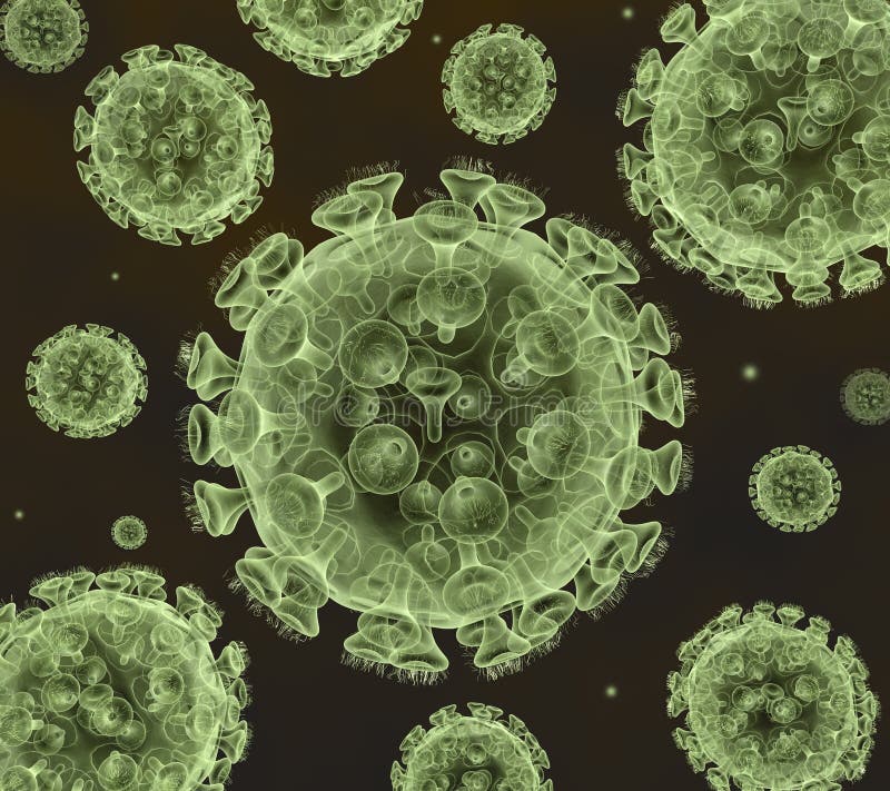 Bubonen-Pest Virus stock abbildung. Illustration von blau - 15353554