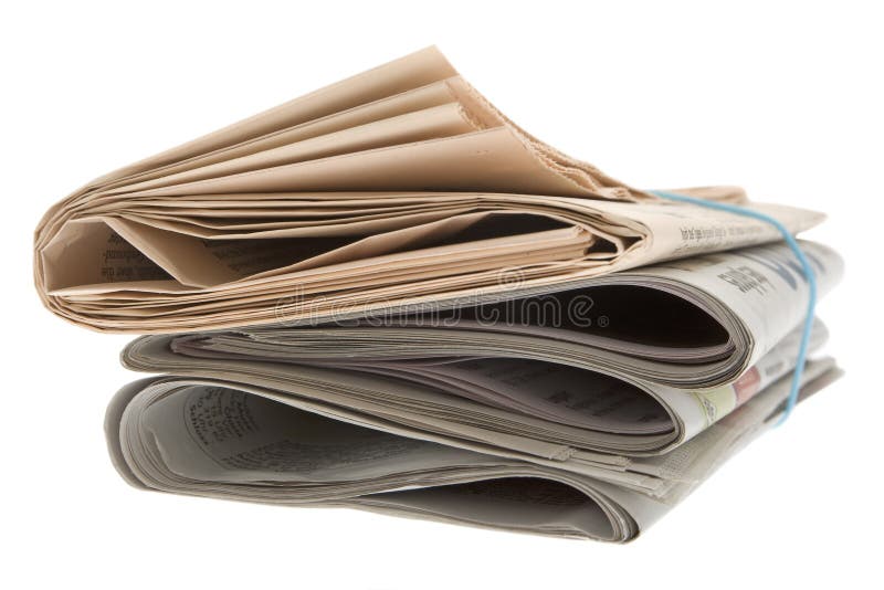 Krant stock foto. Image of tijdschrift, journalistiek - 7580072