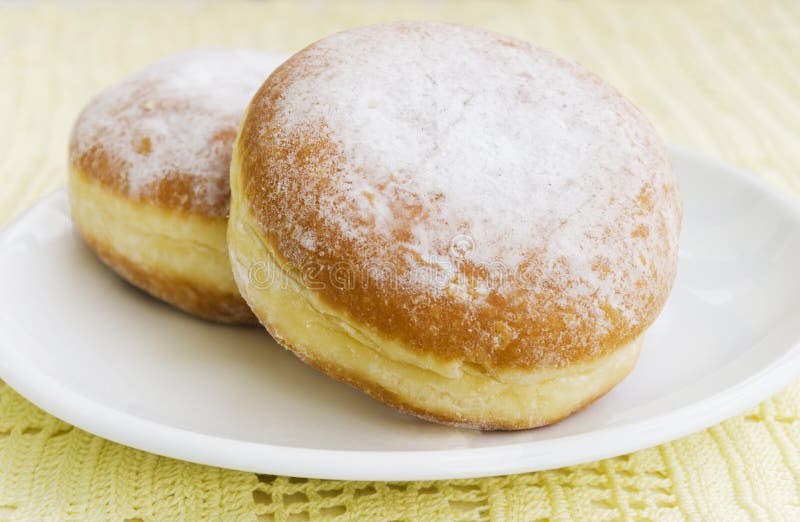 Krapfen fotografia stock. Immagine di albicocca, sapore - 30397508