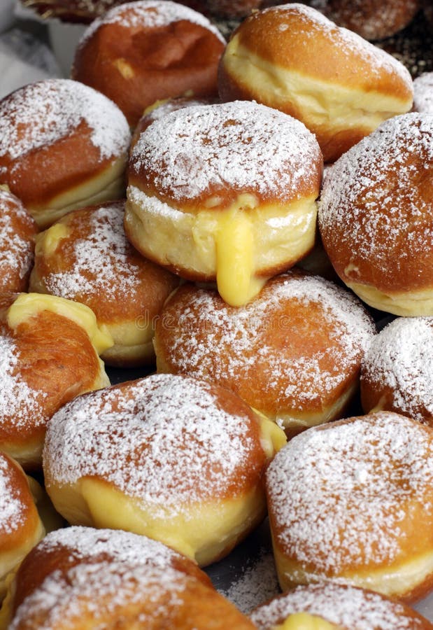 Krapfen stock image. Image of calories, cake, german - 34709427