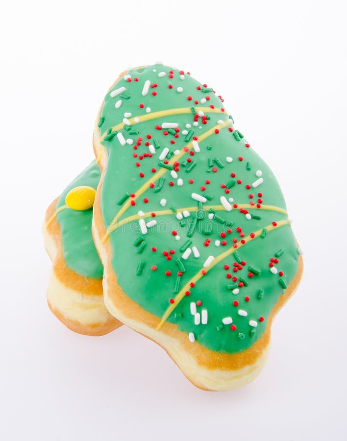 Krapfen, Lustiges Krapfengesicht Auf Hintergrund Stockbild - Bild von ...