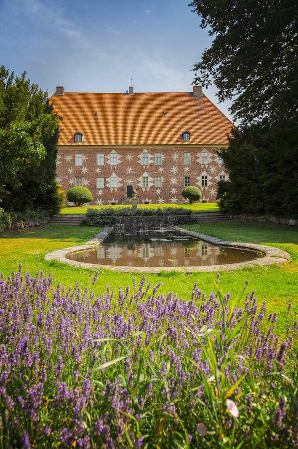 Krapperup Castle Public Gardens Stock Image - Image of destination ...
