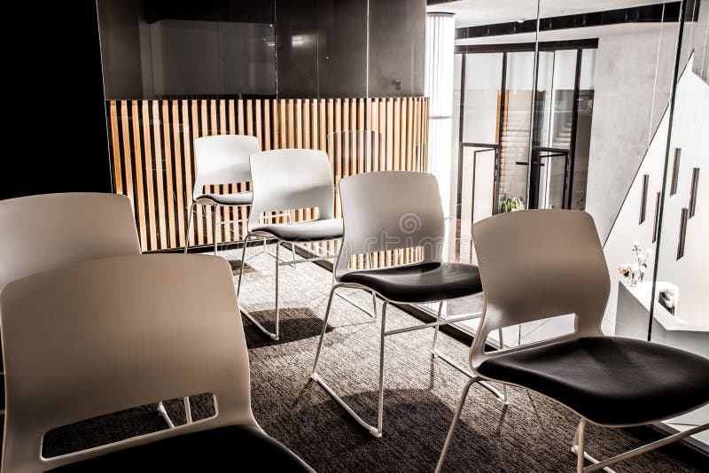 Krasnodar, Russia - November 19, 2019.Work Area in the Office. Modern ...