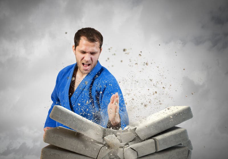 Krate man in action stock photo. Image of activity, attack - 72333354