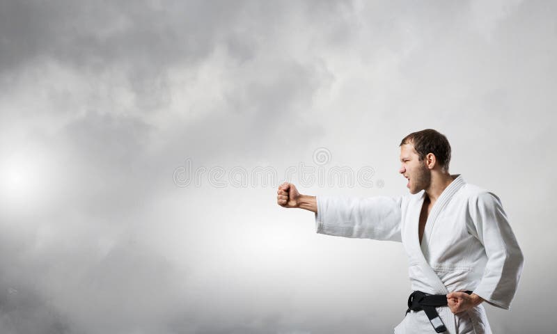 Krate man in action stock image. Image of young, power - 72284543