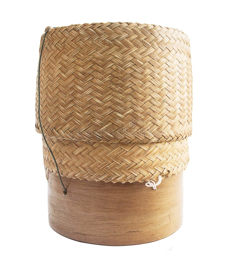 KRATIP, Thai Laos Bamboo Sticky Rice Container, this is the Classic ...