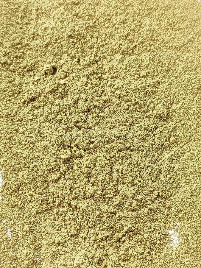 Kratom Mitragyna Speciosa Pure Nano Powder Stock Photo - Image of ...