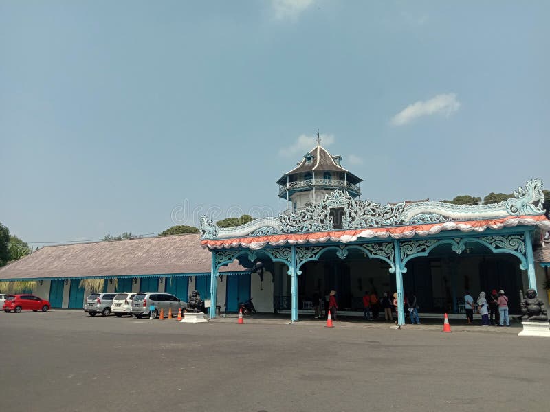 Surakarta Palace editorial photography. Image of house - 253968862