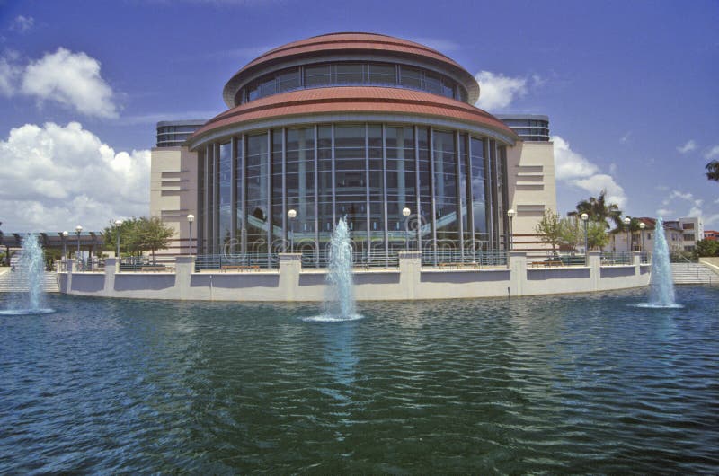 Kravis Center for the Performing Arts in West Palm Beach, Florida ...