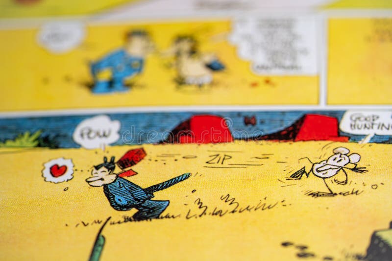 Krazy Kat from a Comic Book. Editorial Stock Photo - Image of character ...