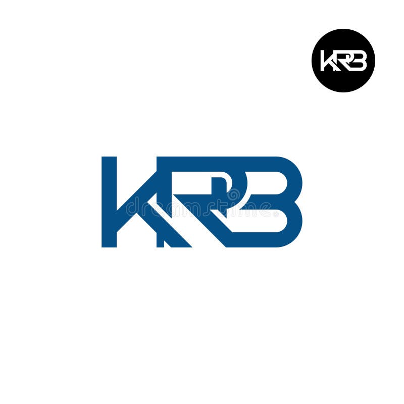 Krb Monogram Stock Illustrations – 16 Krb Monogram Stock Illustrations ...