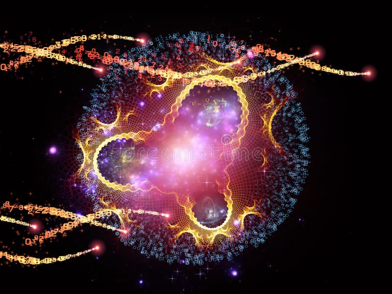 Kreation der Wissenschaft stock abbildung. Illustration von ...