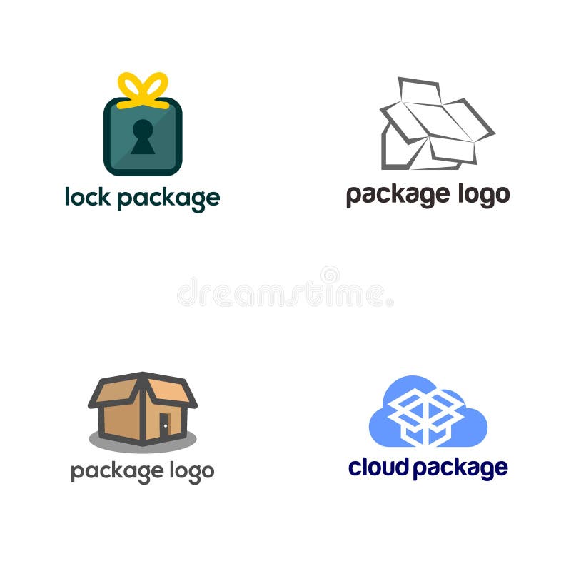 Paketlogo Stock Illustrationen, Vektoren, & Kliparts - 80,991 Stock ...