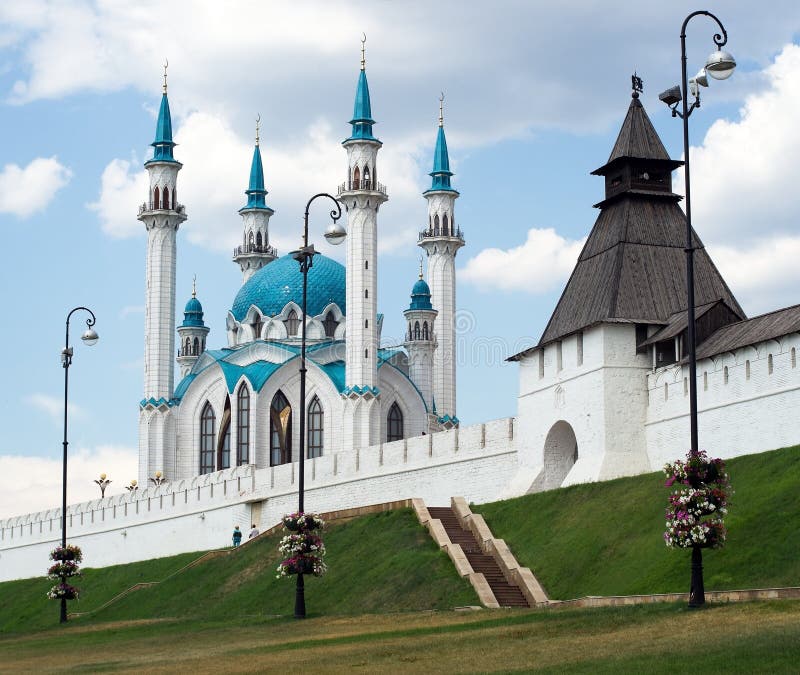Dragon in Kazan stock photo. Image of russia, kremlin - 79217358