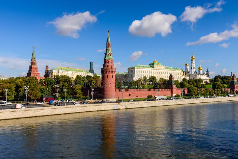 Kreml Moscow obraz editorial. Obraz złożonej z centrum - 63203875