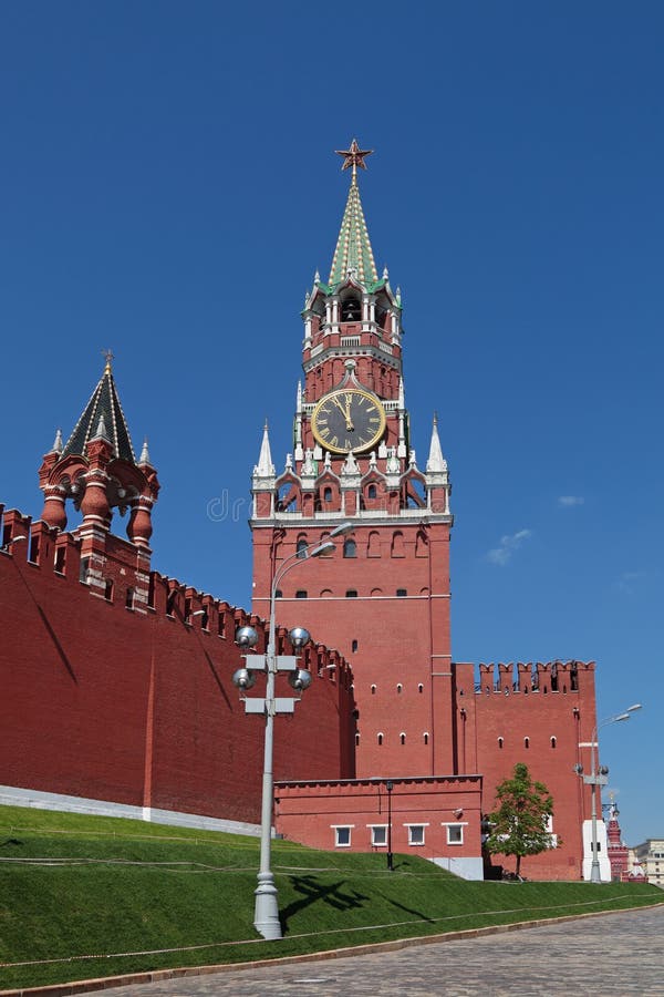 Kremlin star stock image. Image of square, spire, federation - 24840153