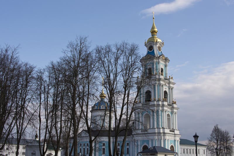 The Kremlin in the Ancient Russian City of Kostroma Stock Photo - Image ...