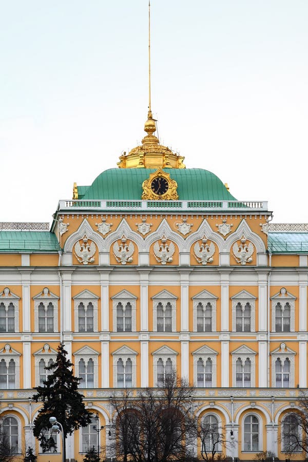 Kremlin Architectural Complex Stock Photo - Image of retro, tier: 4372342