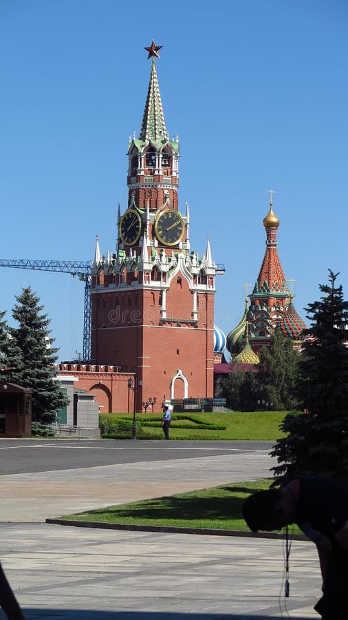 Kremlin editorial image. Image of church, roof, summer - 179829445