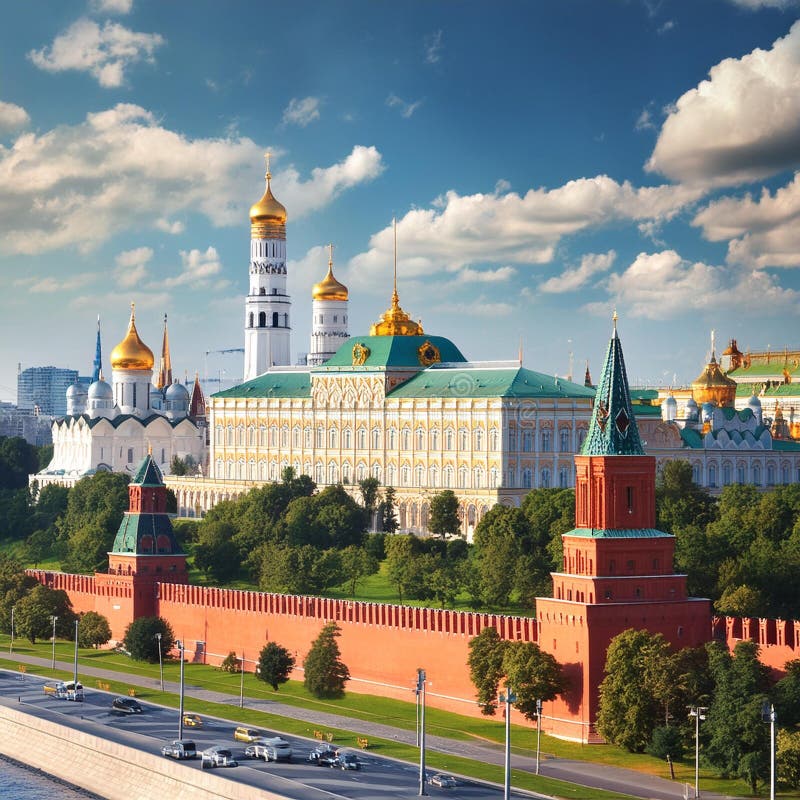 Kremlin Fortifications Stock Illustrations – 12 Kremlin Fortifications ...