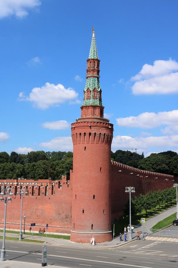 Kremlin moscow redaktionell fotografering för bildbyråer. Bild av ...