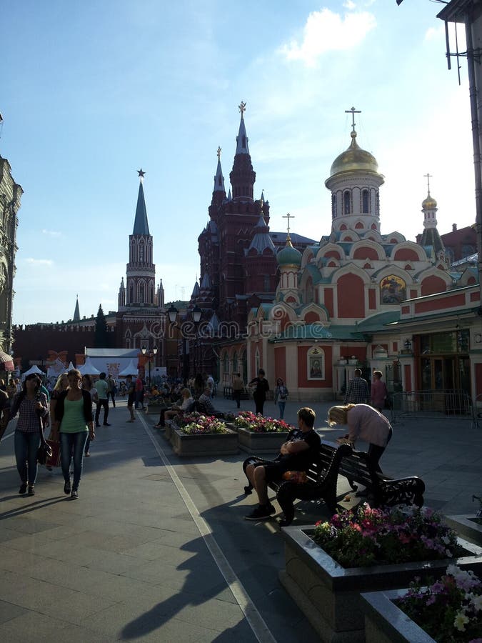 Kremlin, Moscow, Russia editorial photography. Image of russia - 46690607