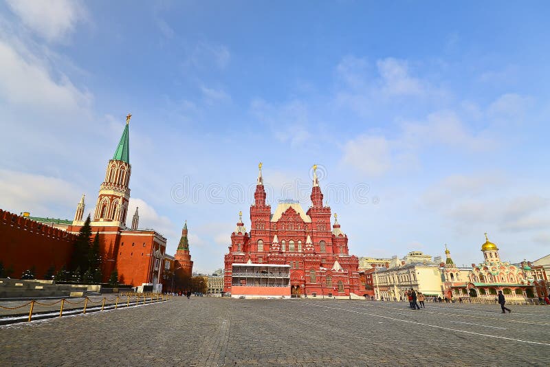 Kremlin, red square stock image. Image of culture, brick - 25387239