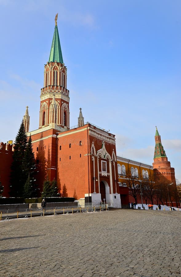 Kremlin, red square stock image. Image of majestic, brick - 25387703