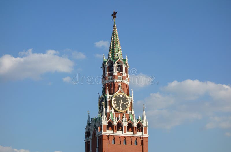 Kremlin Red Wall in Moscow stock image. Image of urban - 76018439