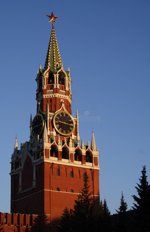 Kremlin Tower stock photo. Image of historic, area, tower - 2244732