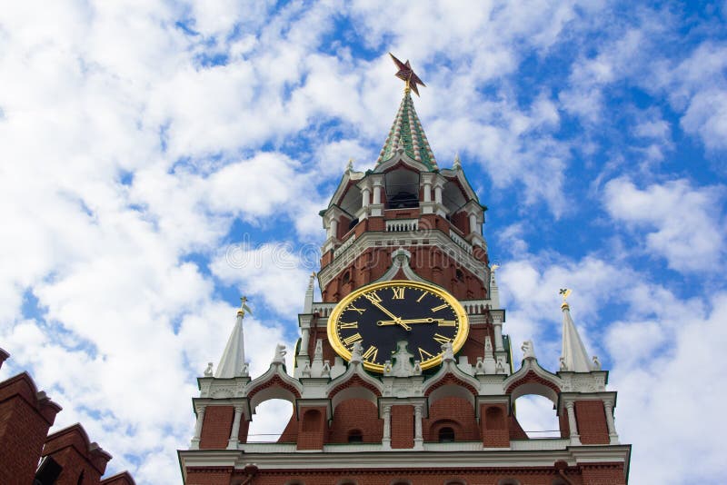Kremlin Tower stock photo. Image of tower, kremlin, background - 60873438