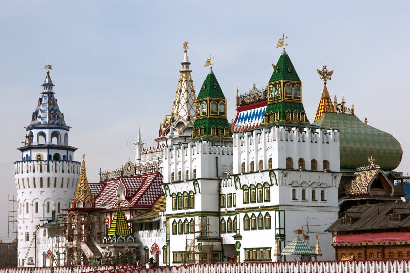 Kremlin towers stock photo. Image of architecture, dome - 9380508