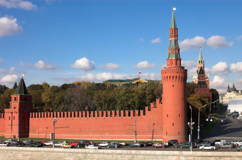 Kremlin Wall