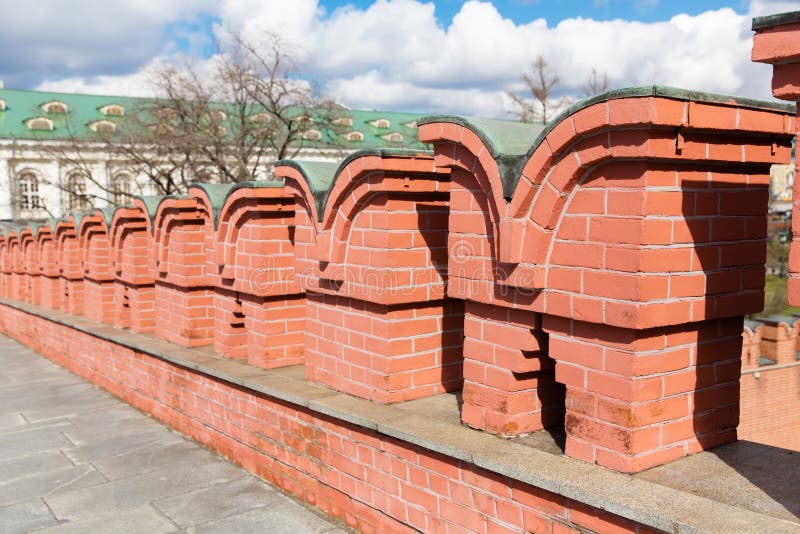 The Kremlin Wall, Moscow, Russia Stock Image - Image of photographed ...