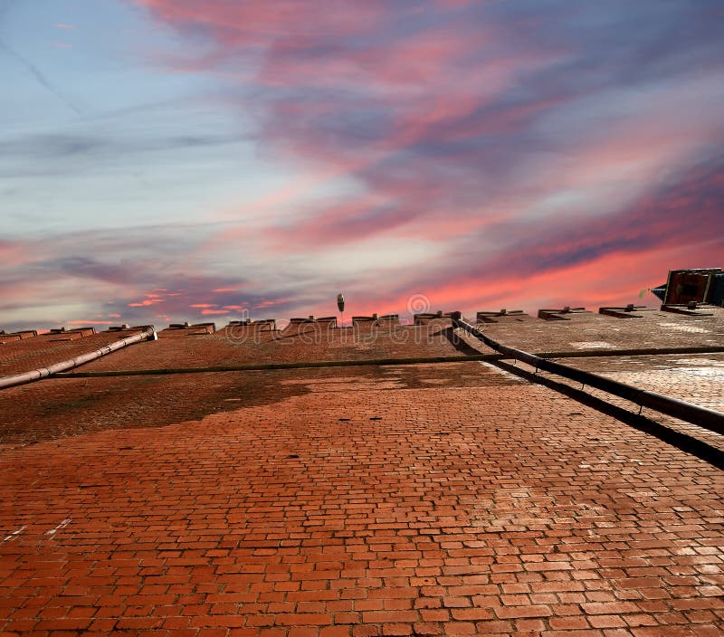 Kremlin Wall that Surrounds the Moscow Kremlin, Russia Stock Image ...