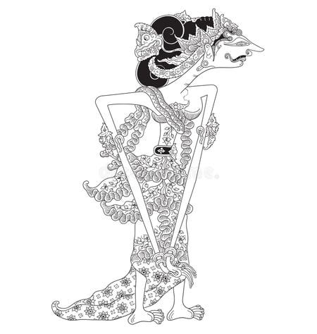 Krepi stock vector. Illustration of ekalaya, drupada - 108386823