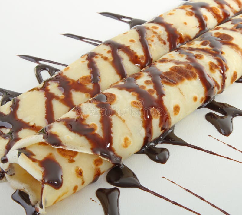 Krepp stockfoto. Bild von frühstück, gaststätte, nahrung - 16076882